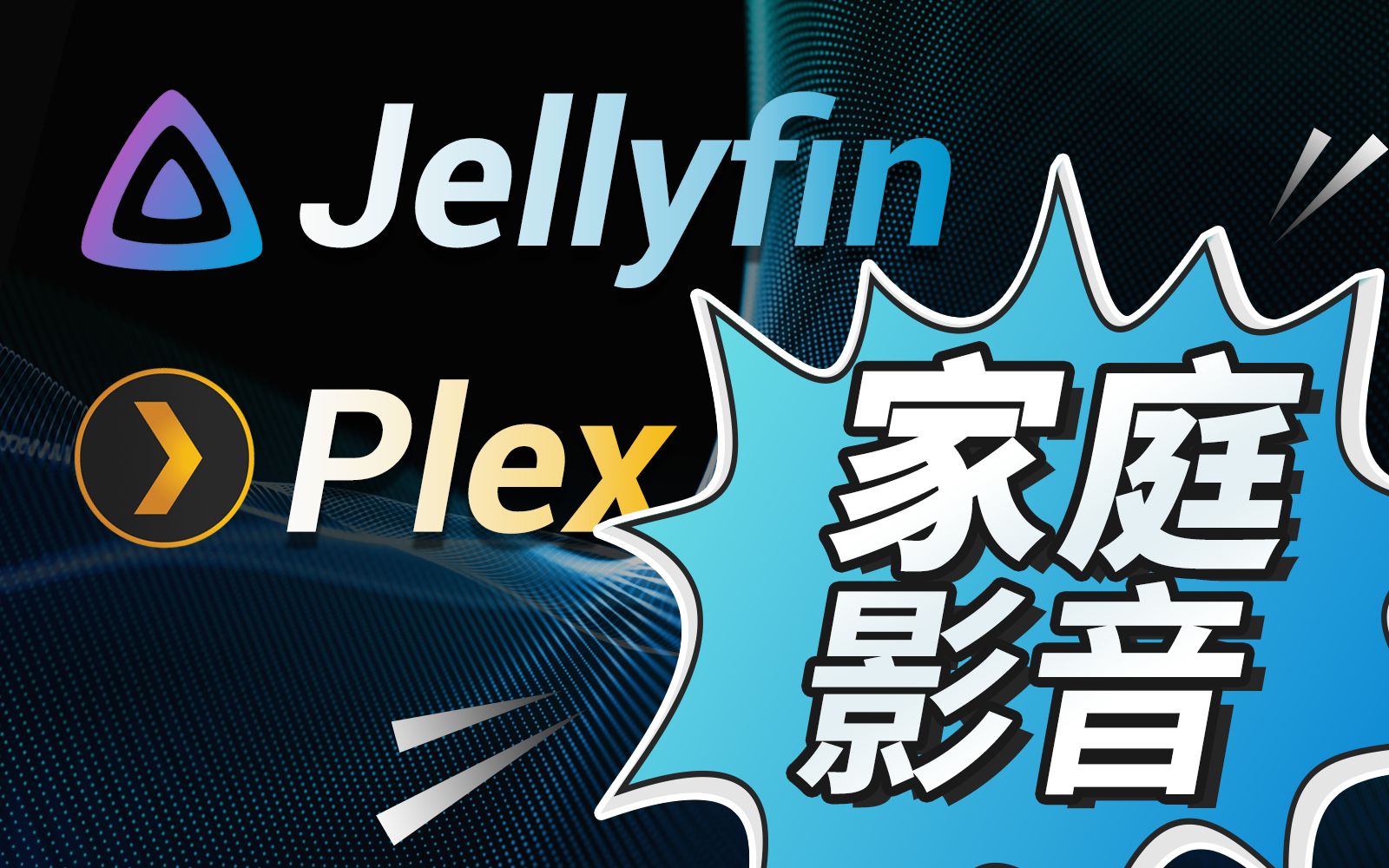 升级家庭影音 试试Jellyfin/Plex!