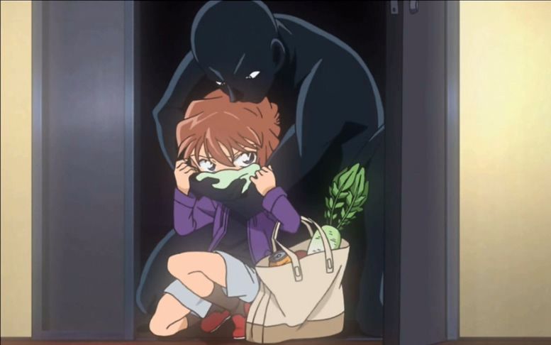 灰原哀被绑架的原因竟然是太过傲娇