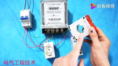 电表怎么加电流互感器?我也才知道,原来接线这么简单,一学就会