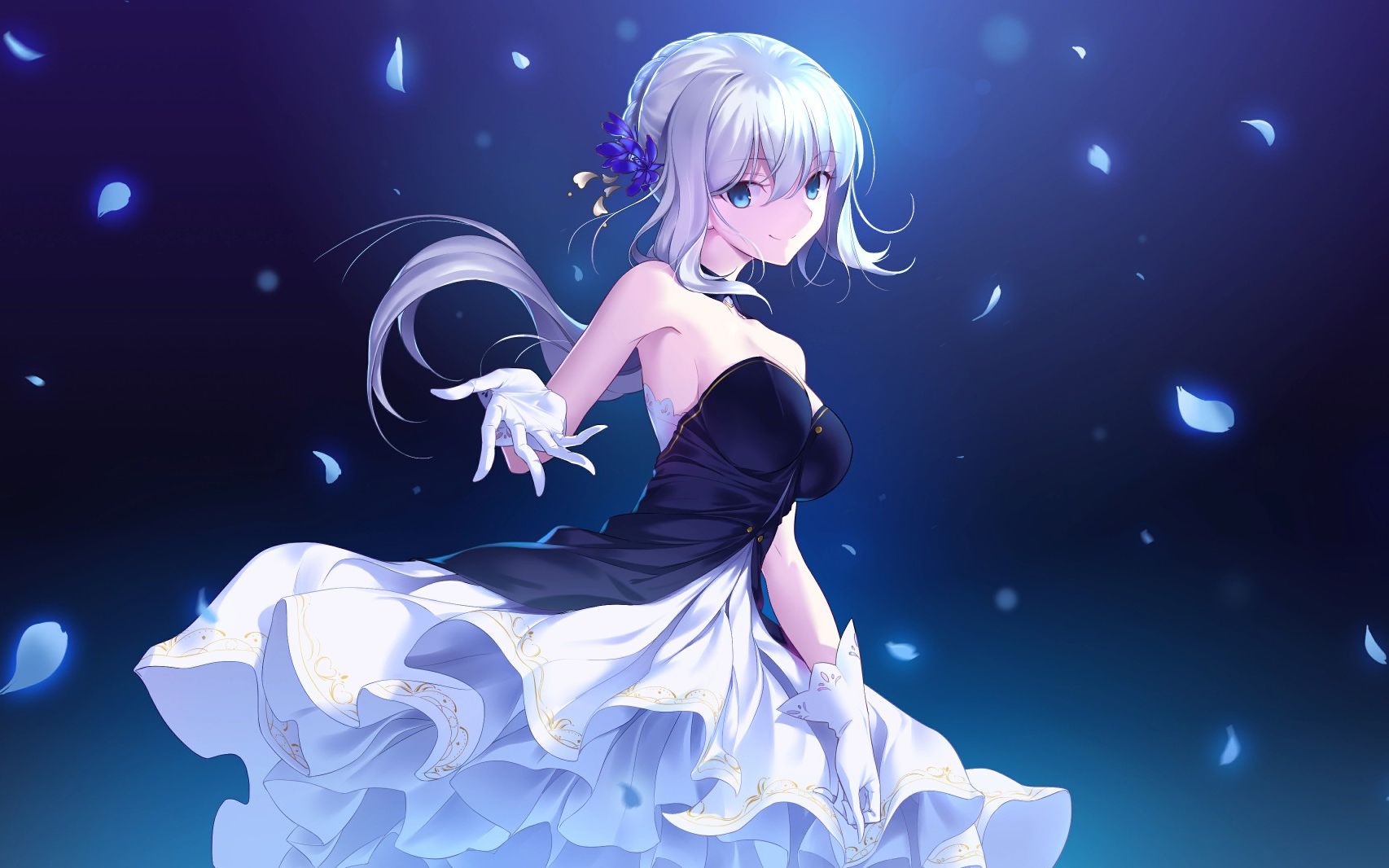 国产GAL游戏【MOON FALL】游戏UI及部分CG鉴赏