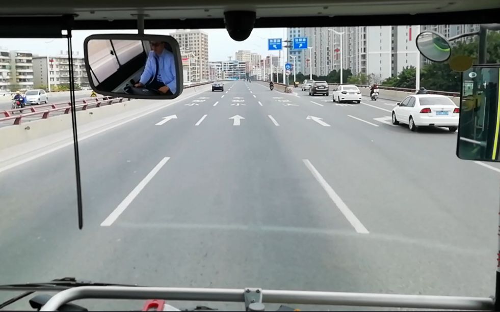 汕头公交K4路POV(岐山客运站—汕头火车站)第一视角
