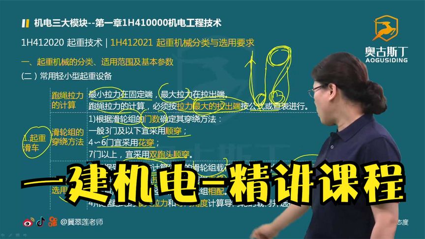 2021一建-机电实务-第一章机电工程技术四