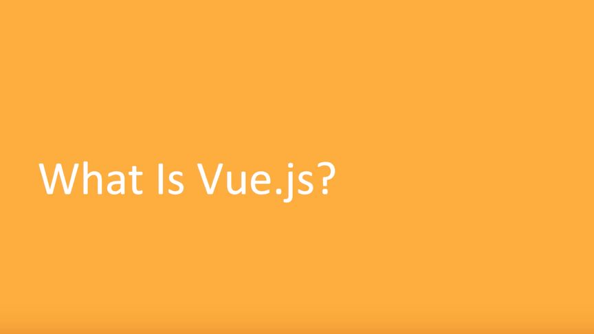 什么是vue.js?