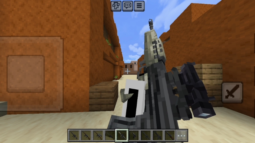 海湾战争1.0.2测试版_哔哩哔哩bilibili_我的世界