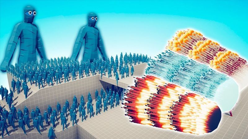 全面战争模拟器:超级冰霜之王登场一个能打十个冰霜巨人