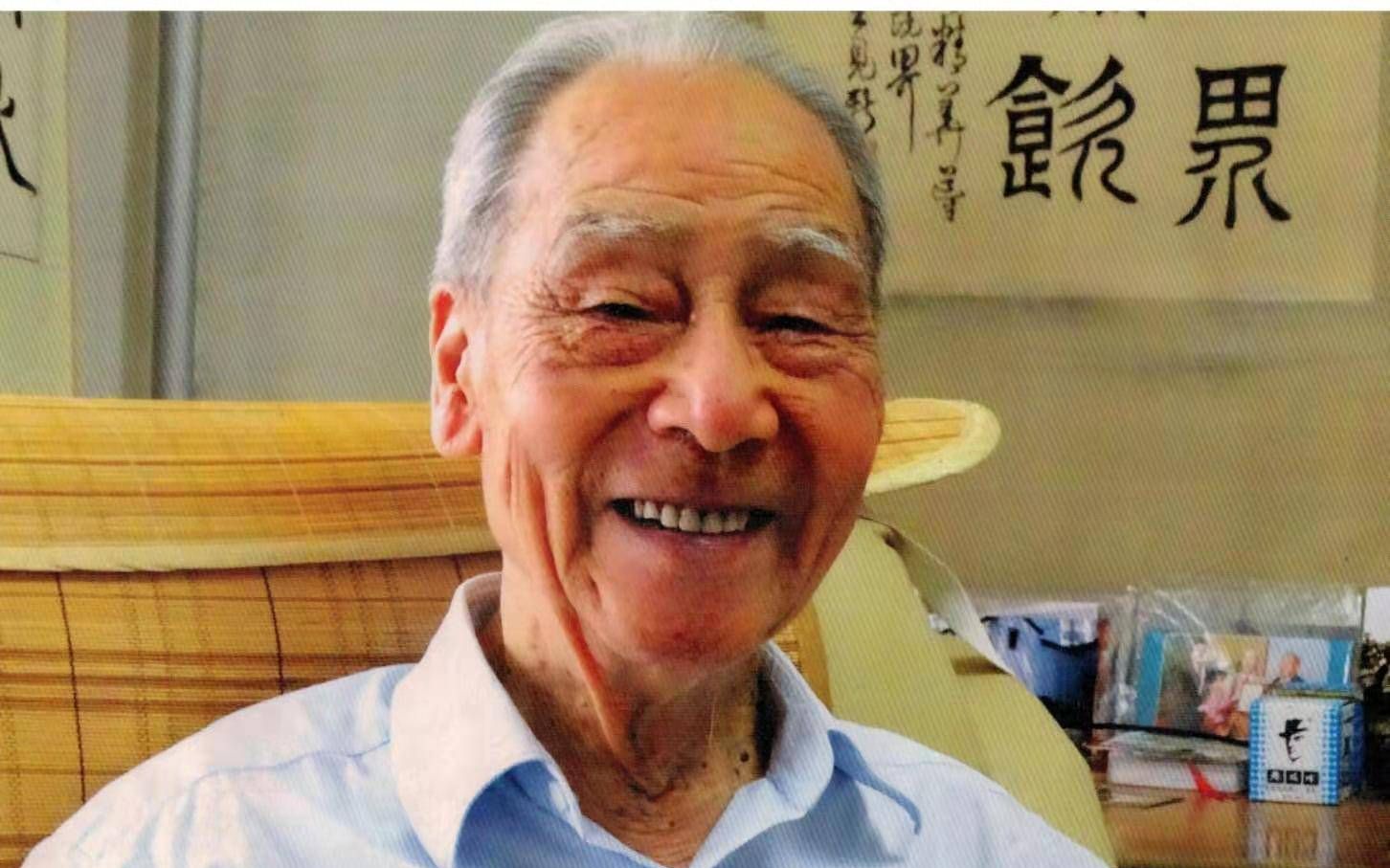 翻译界泰斗许渊冲先生98岁全英文访谈:我觉得语言是文明最重要的部分