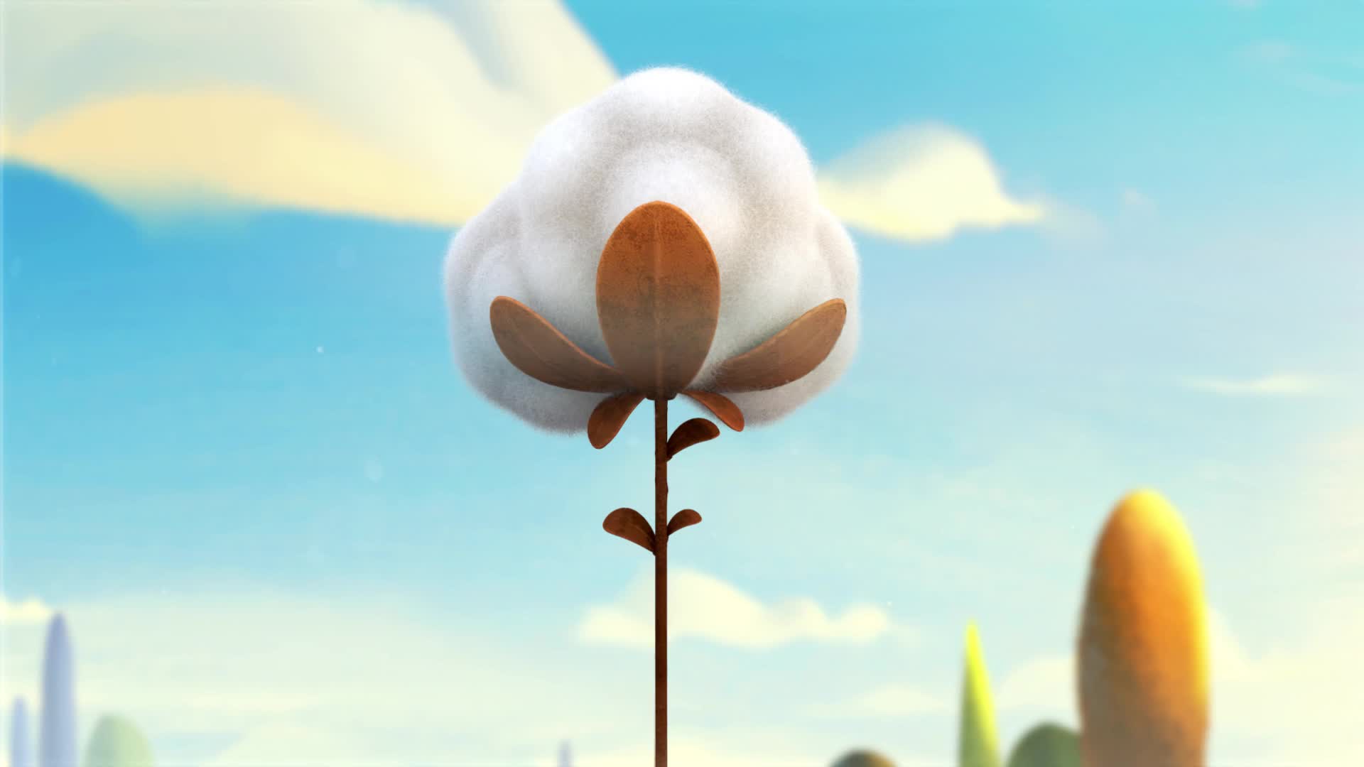 【C4D动画】棉花的用途(Cotton Fundamental's)| 搬运