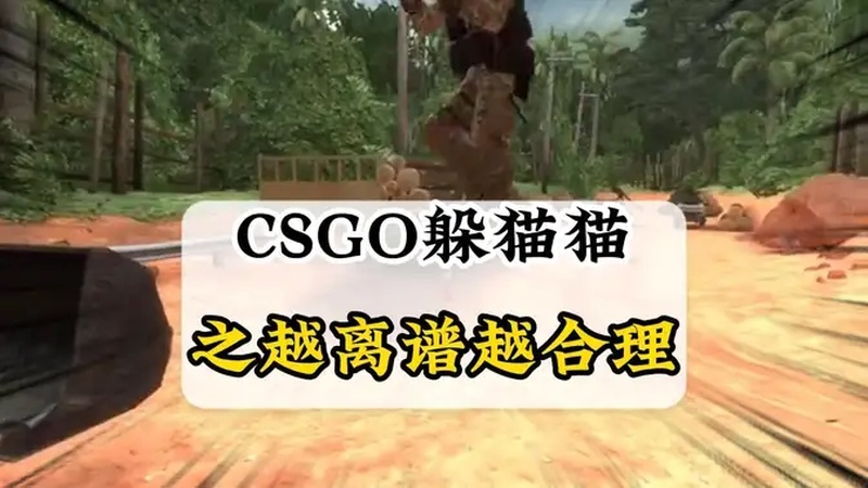 CSGO躲猫猫之越离谱越合理!