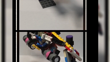 乐高,自制天火擎天柱。