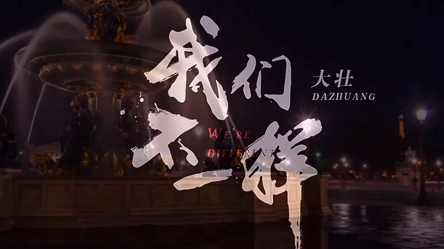 经典歌曲《我们不一样》, 歌词深入人心,大壮原唱歌曲,好听