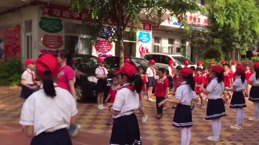 蓓蕾艺术幼儿园大大班“走进小学,体验成长”幼小衔接活动