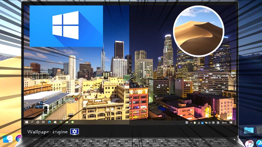 Win10如何用上macOS神奇“时间壁纸”?
