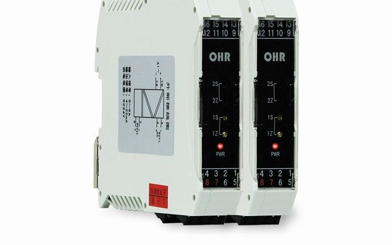 虹润公司OHR-A4系列简易型电量变送器