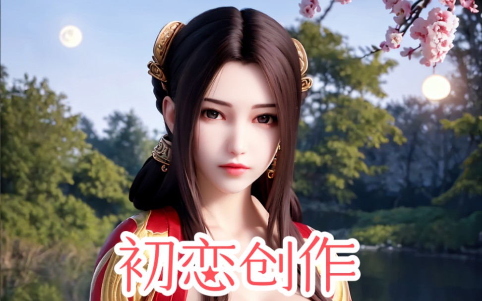 【AI绘画】完美世界-秦怡宁(初恋-阿初)