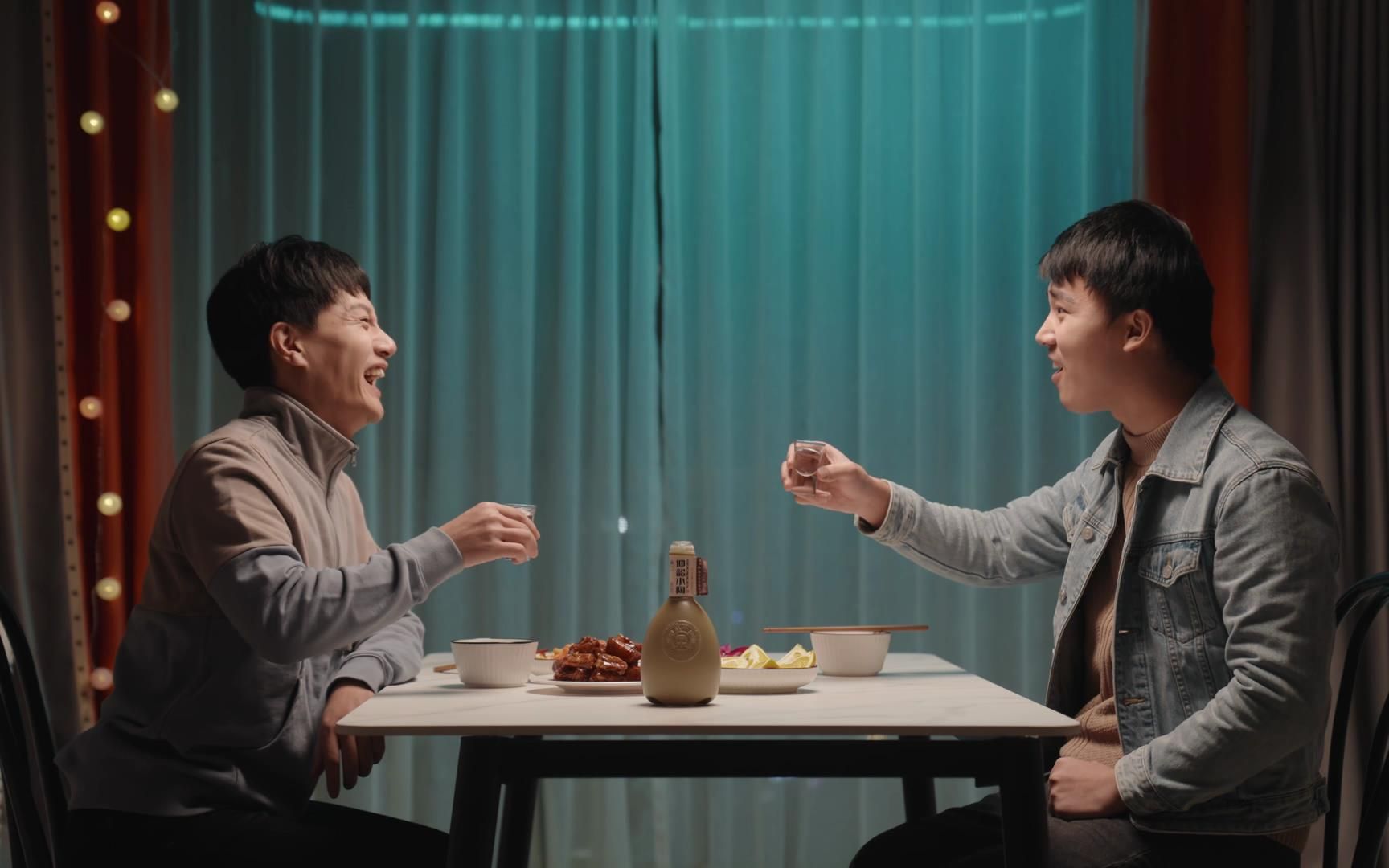 郑州短视频拍摄公司 - 高端白酒微短片之发小篇