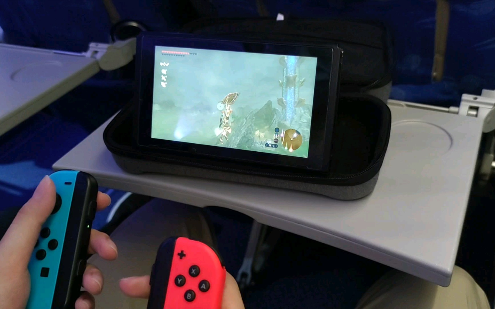 飞机上可以玩任天堂SWITCH/NS吗?_单机游戏热门视频