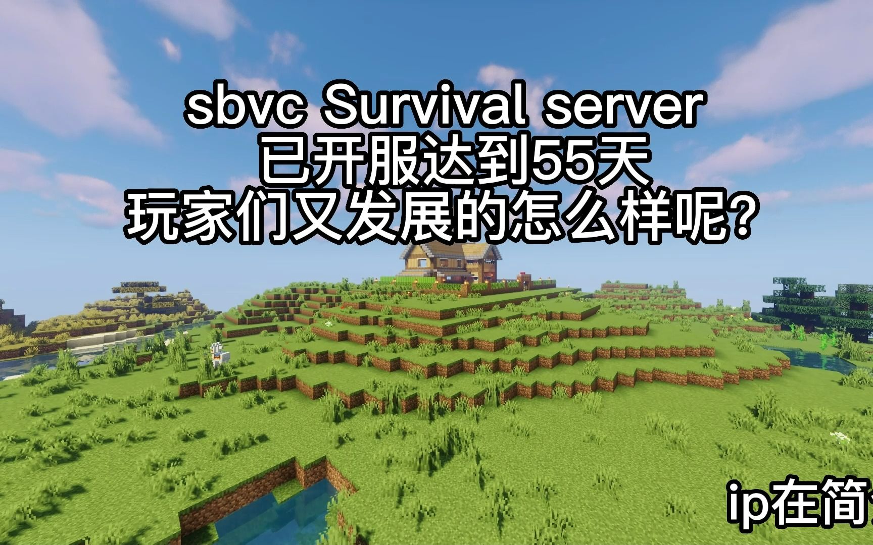 1.16.5纯净生存离线服[已开服达到55天玩家们又发展的怎么样呢?]