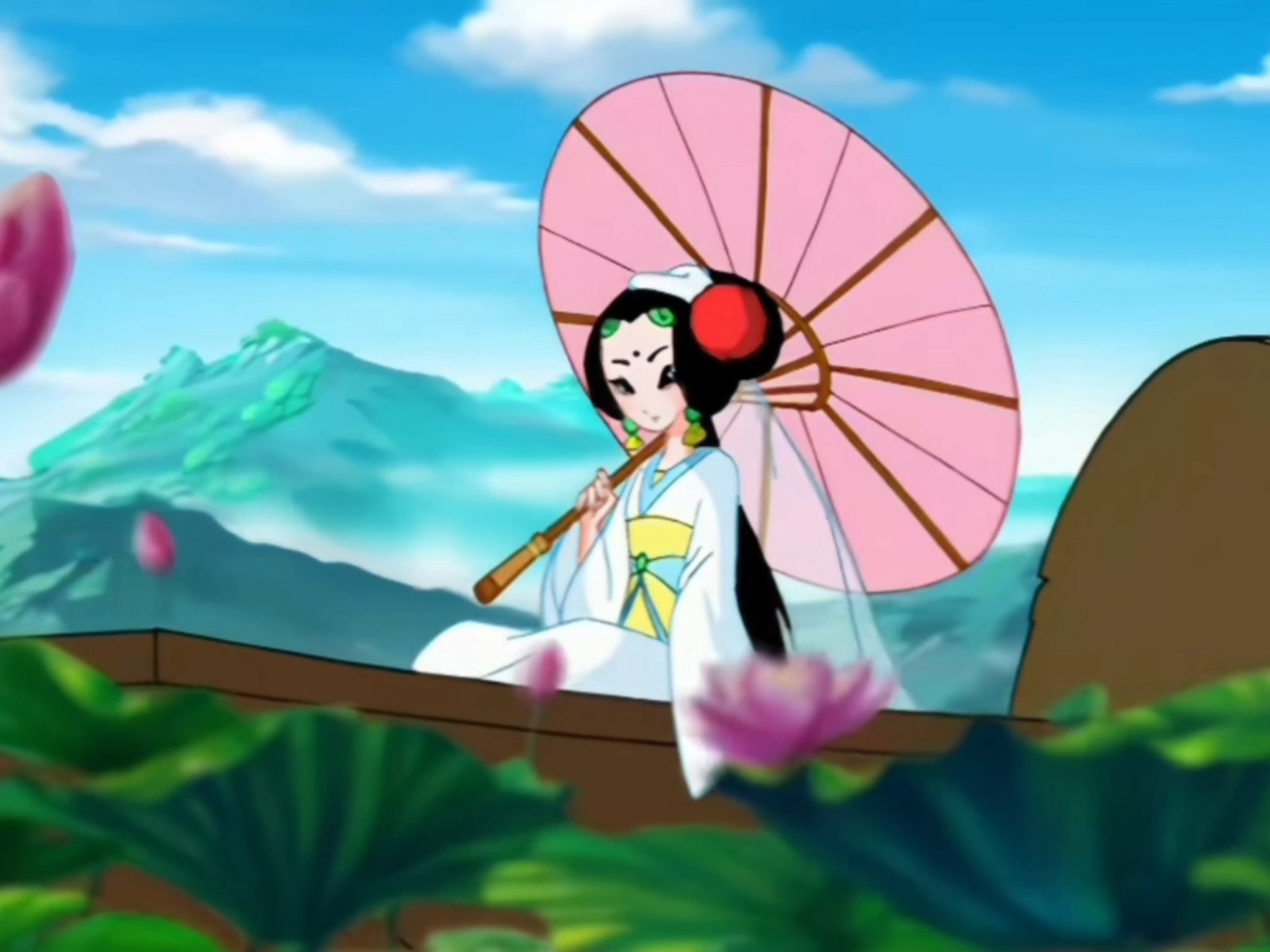 水漫金山:小时候有被这部动画美“哭”了,有谁看过?