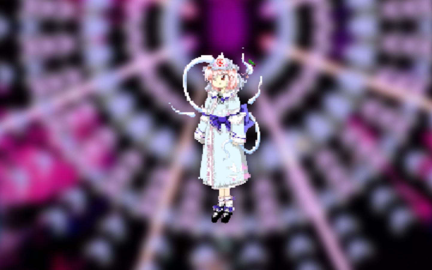 [泰拉瑞亚]自制boss:西行寺幽幽子