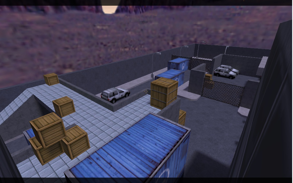 CS实况S01E07:cs1.6里竟然能玩机瞄和无限手雷?