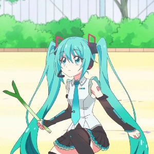 抱着葱不敢说话 