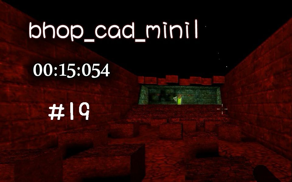 【CSGO】连跳记录#19特别篇#猫饼老师带你玩转T1地图