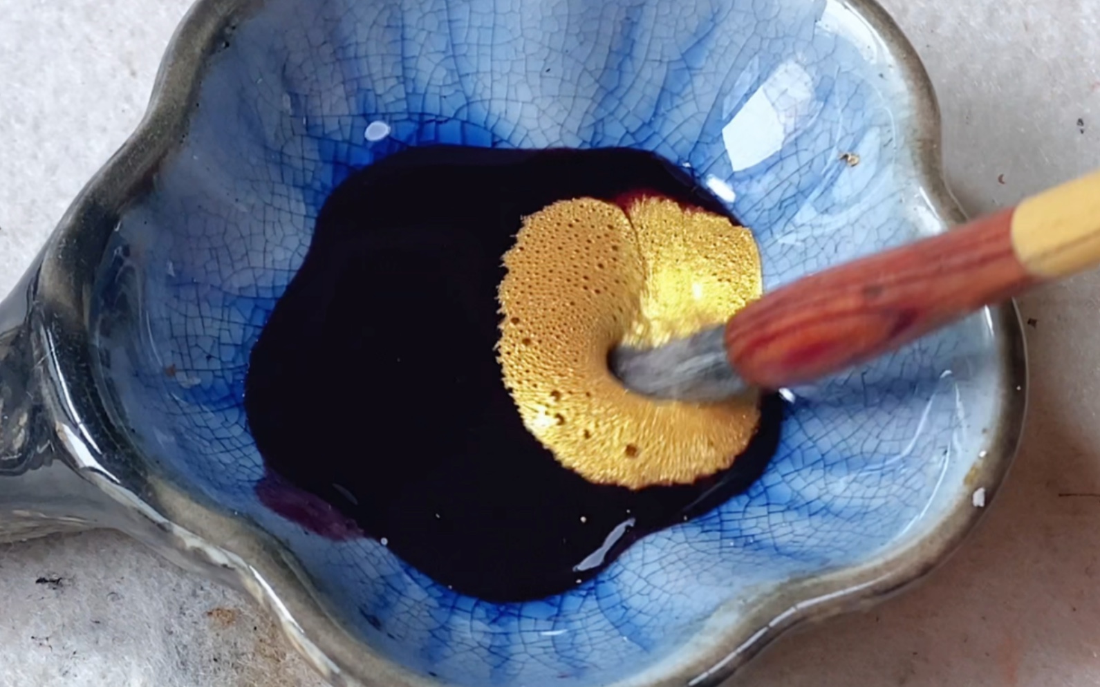 又是发现新墨水的一天呢