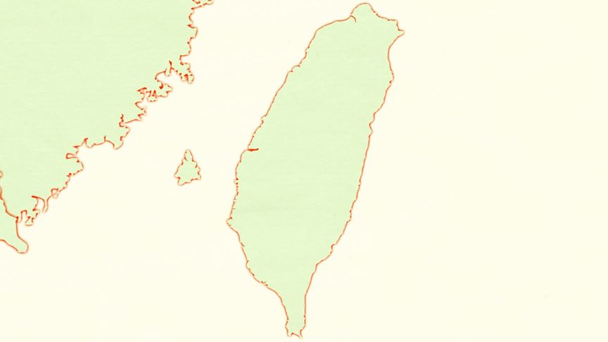 五十九秒画完中国地图,看看这么快你还能不能找到你的家乡?