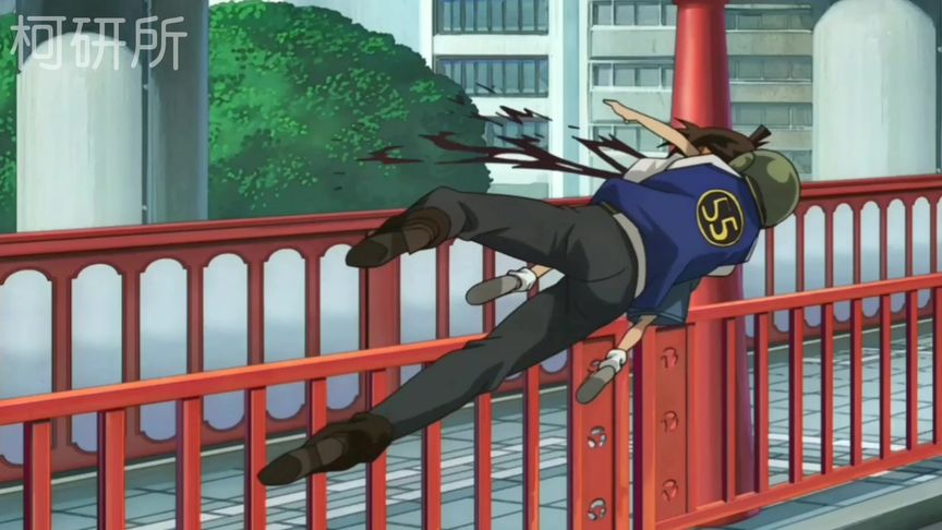 名侦探柯南:那些年柯南中感人的瞬间