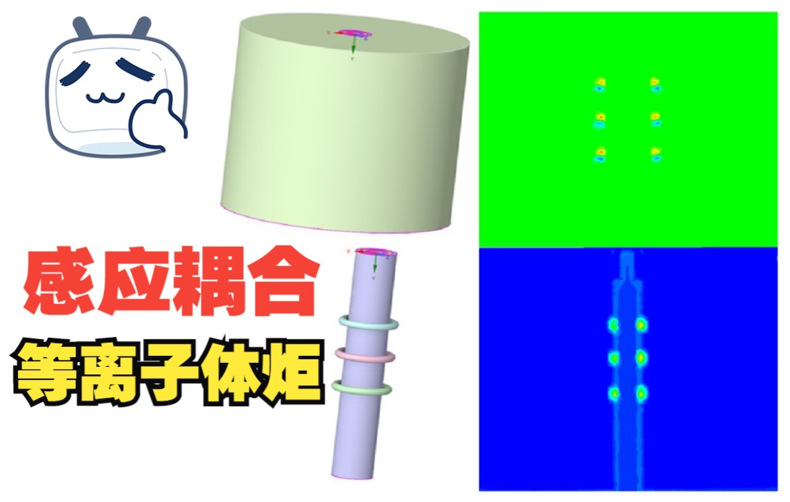 ansys fluent感应耦合等离子体炬数值模拟