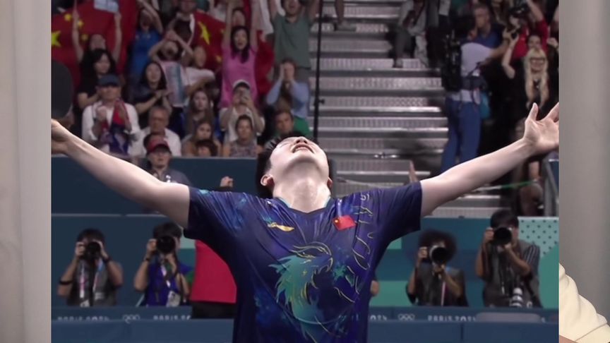 樊振东的人生之战 #樊振东 #樊振东VS张本智和 #喜欢上樊振东一点也...