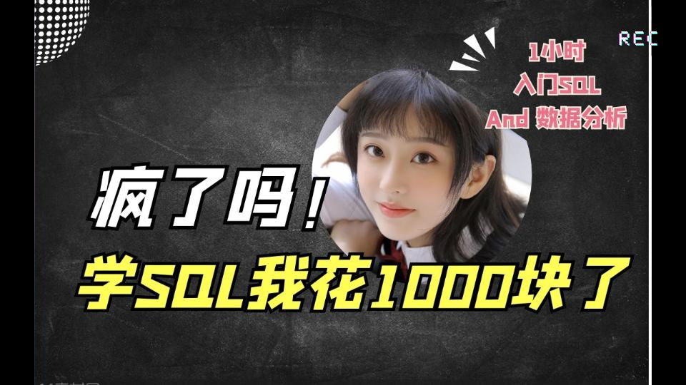 自学SQL网1小时SQL入门数据分析SQL狗表练SQL面试题在线练习...