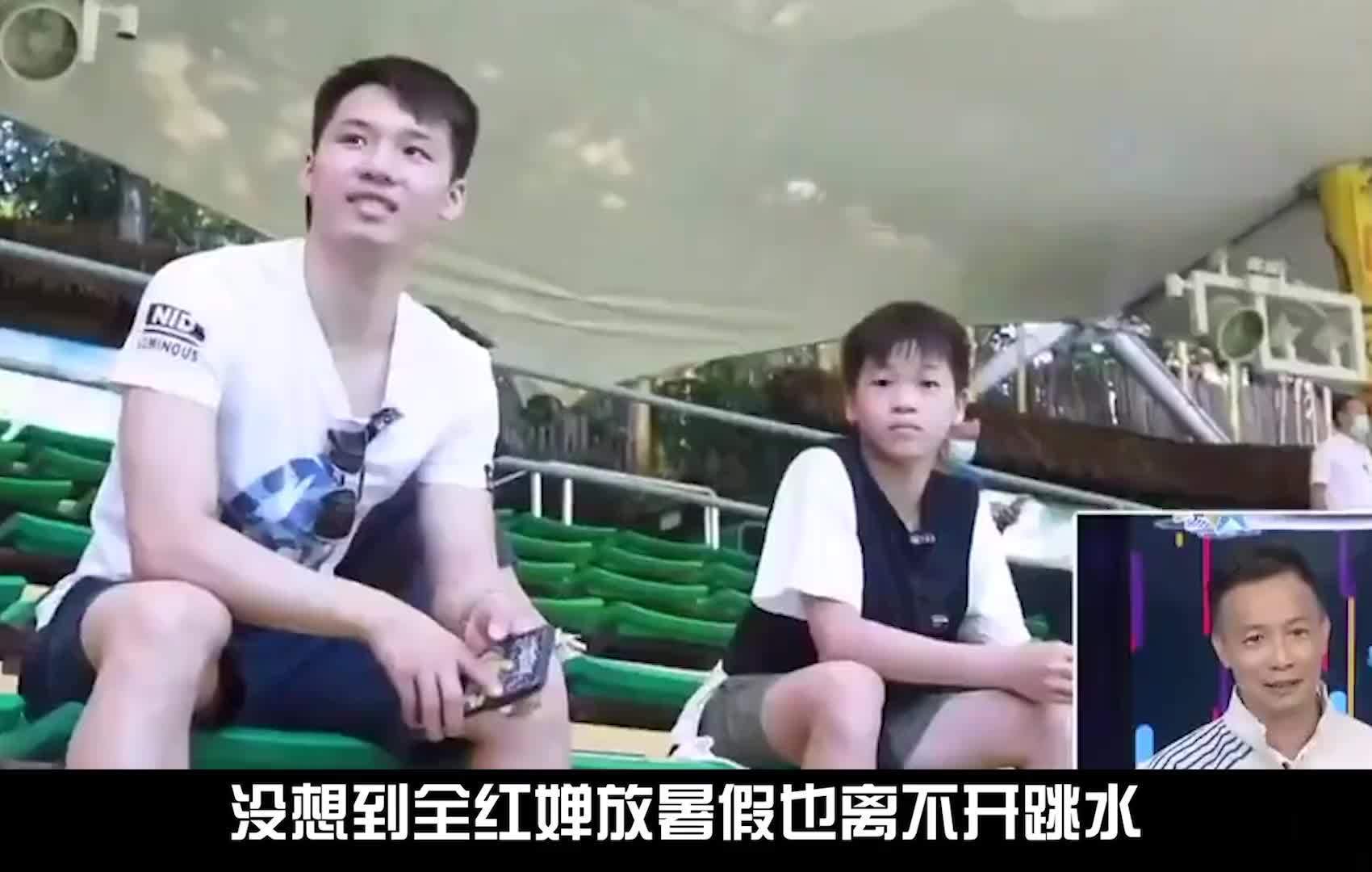 全红婵第一次去动物园,最喜欢的竟然是看老虎"炸水花"! #全红婵 #综艺 ...