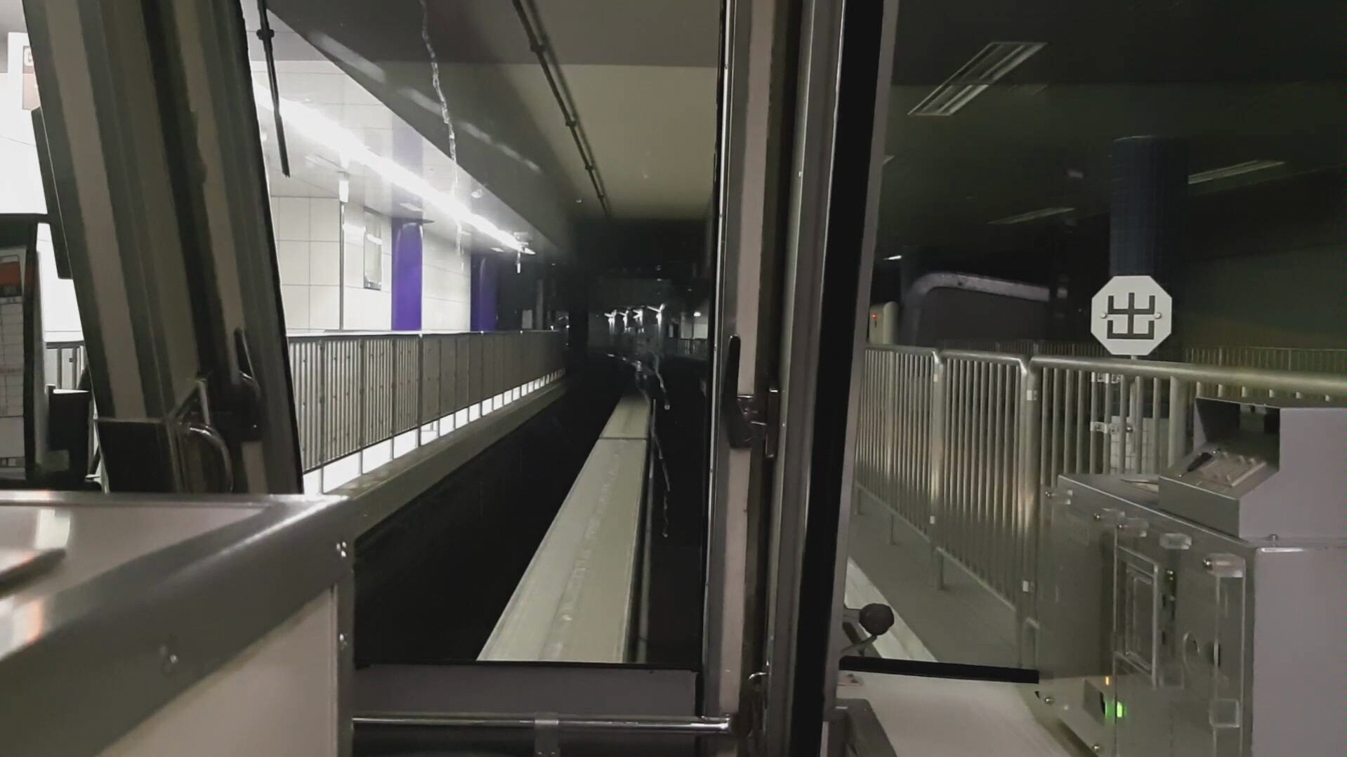 [自制]东京单轨电车线羽田机场~浜松町全程前面展望