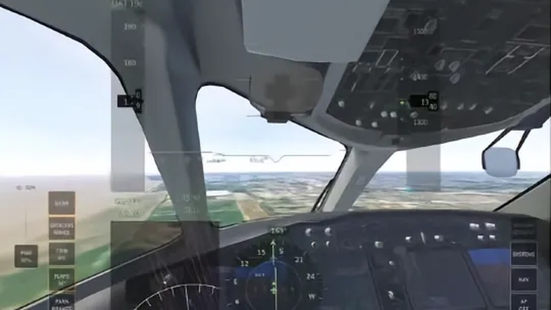 飞机模拟游戏 模拟飞行 软着陆 飞友日常 航空