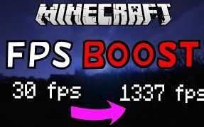 如何在我的世界中把你的Fps从30到1000Fps!【1.2】