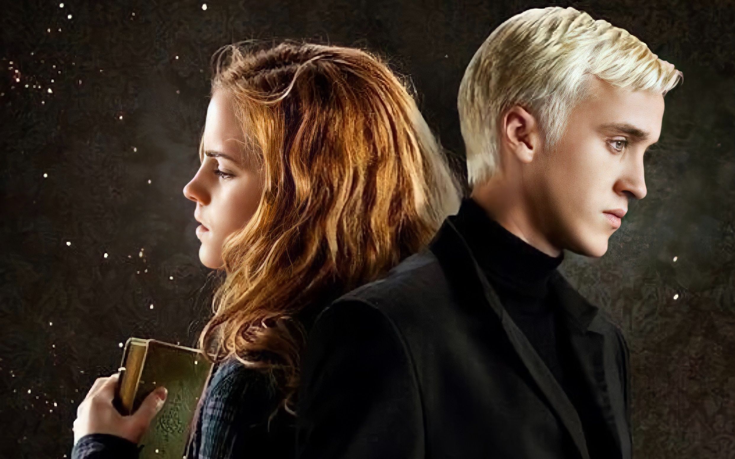 【HP | dramione】德拉科的记忆之书 - forgive/德赫