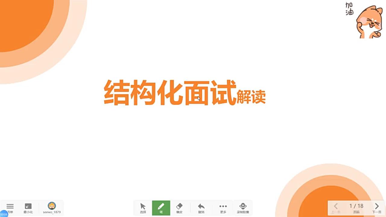【科普贴】什么是结构化面试?