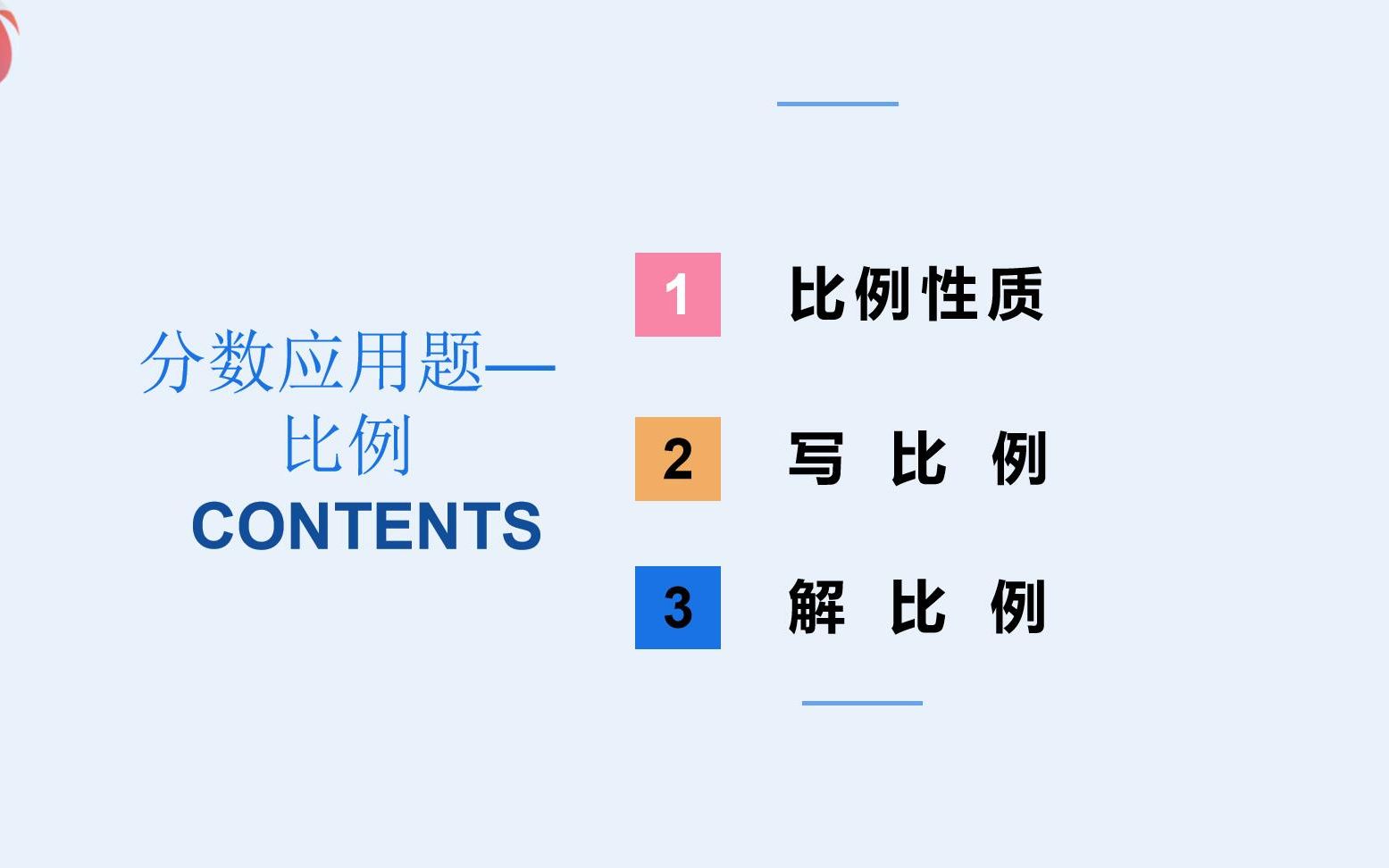 小学数学—分数应用题之比例