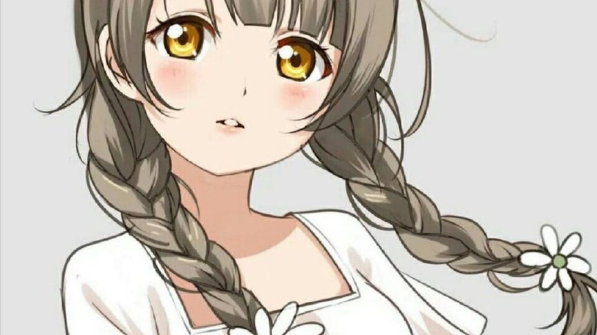 动漫女生麻花辫怎么画比较自然可爱?麻花辫绘画教学