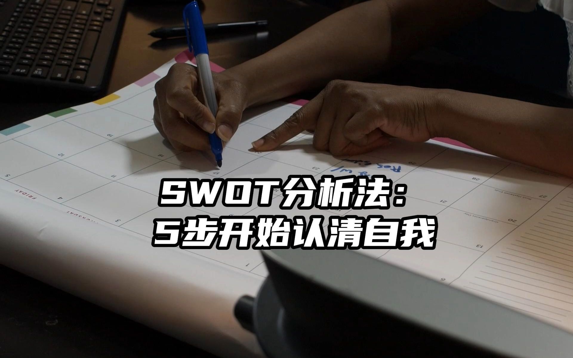 SWOT分析法:5步开始认清自我