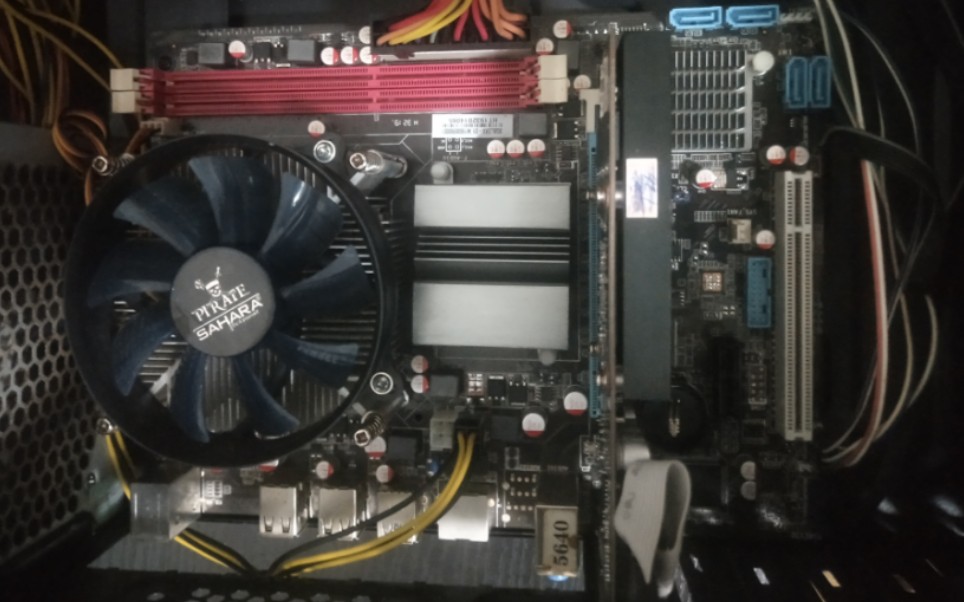 X58主板不支持RX580显卡,主板点不亮,就算能点亮进BIOS很卡无法...