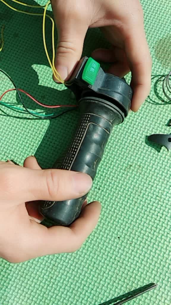 电动车转把换霍尔