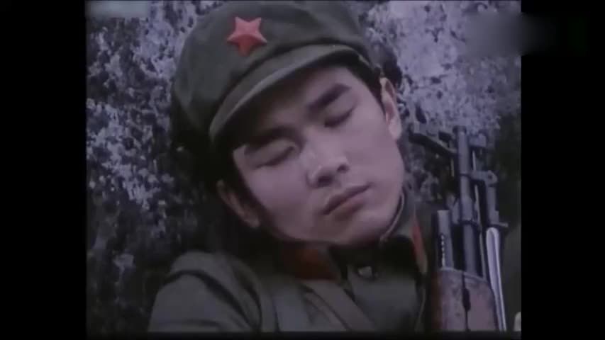 一部经典自卫反击战电影,解放军战士炸敌军暗堡,精彩不容错过!