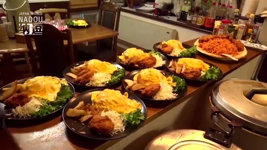 日本家庭外卖的午餐,厨师好用心,营养又干净