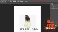 老王教你Photoshop 第二期 魔术棒抠图