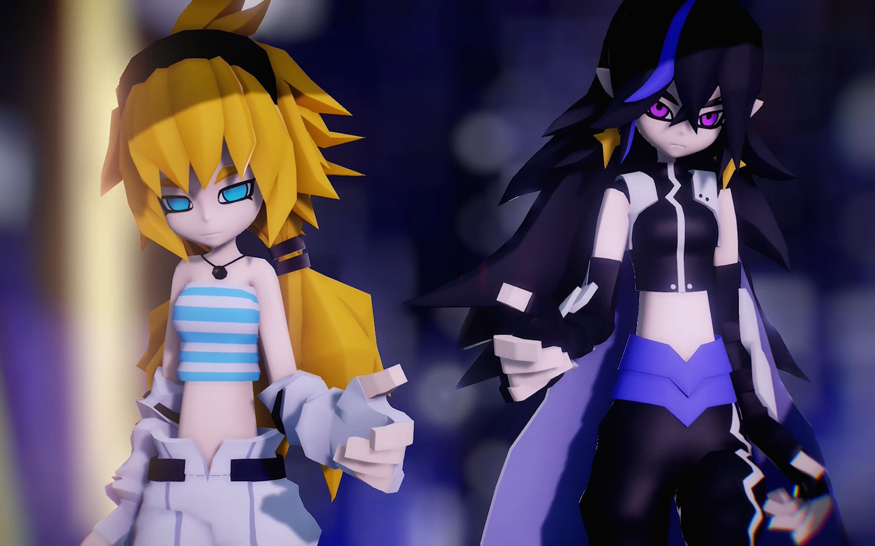 【凹凸世界MMD】姐姐们祝你好运 秋姐和皇姐的GOOD LUCK