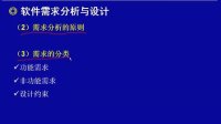软件需求分析与设计