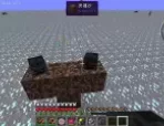 我的世界钻石大陆86:用掉244块钻石块,制作出满级信标塔!