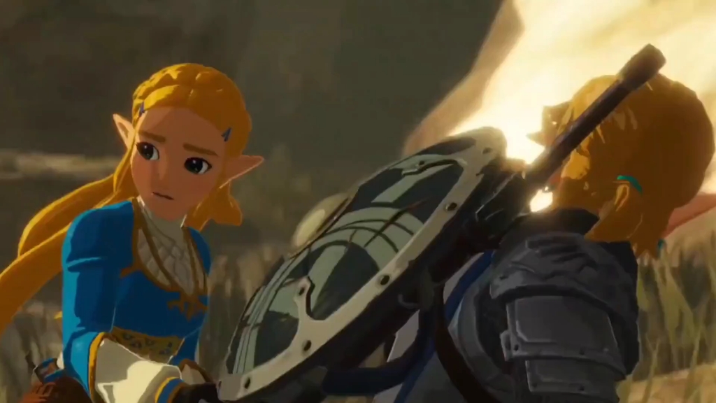 【塞尔达传说】林克真的妥妥的是一个护妻狂魔